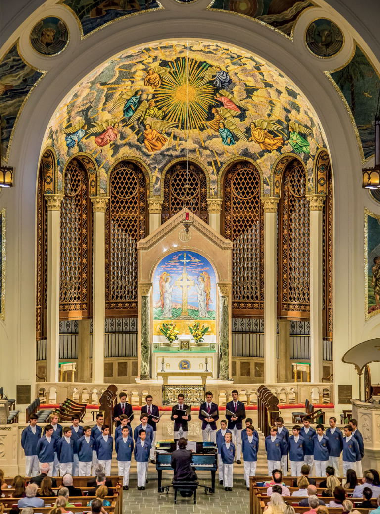 Monday 8 July 7pm - The Monaco Boys' Choir Concert - Swiss Church in ...
