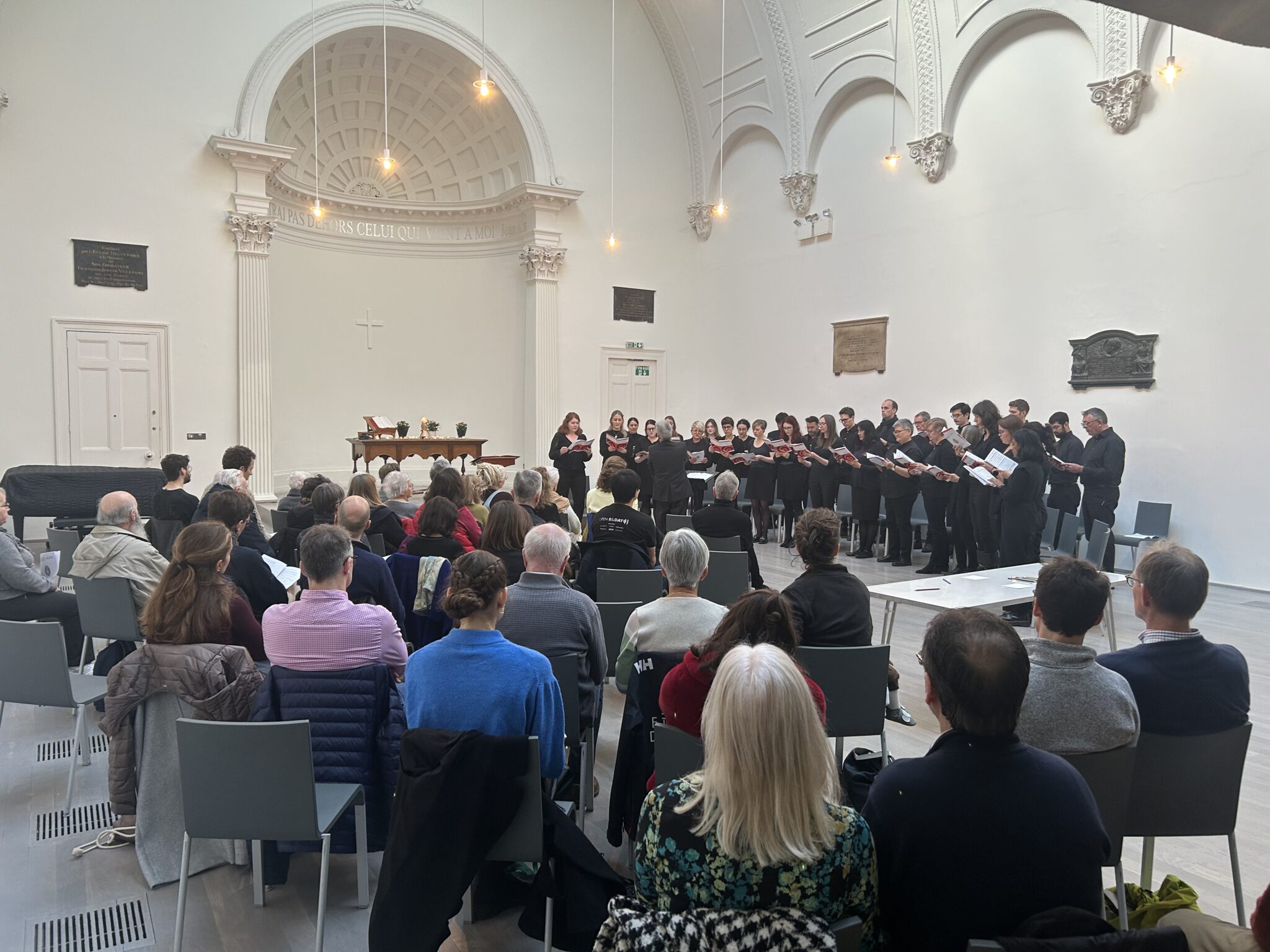 Church Service Schedule for 2025 Archives - Swiss Church in LondonSwiss ...